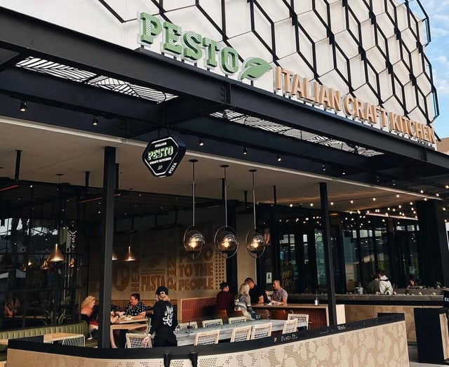 Pesto Cafe Profile For Pasta Pesto Bar & Grill