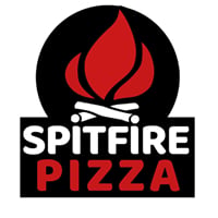 Spitfire Pizza Logo ROTATING PIZZA OVENS. GAS & WOOD FIRED | Euro