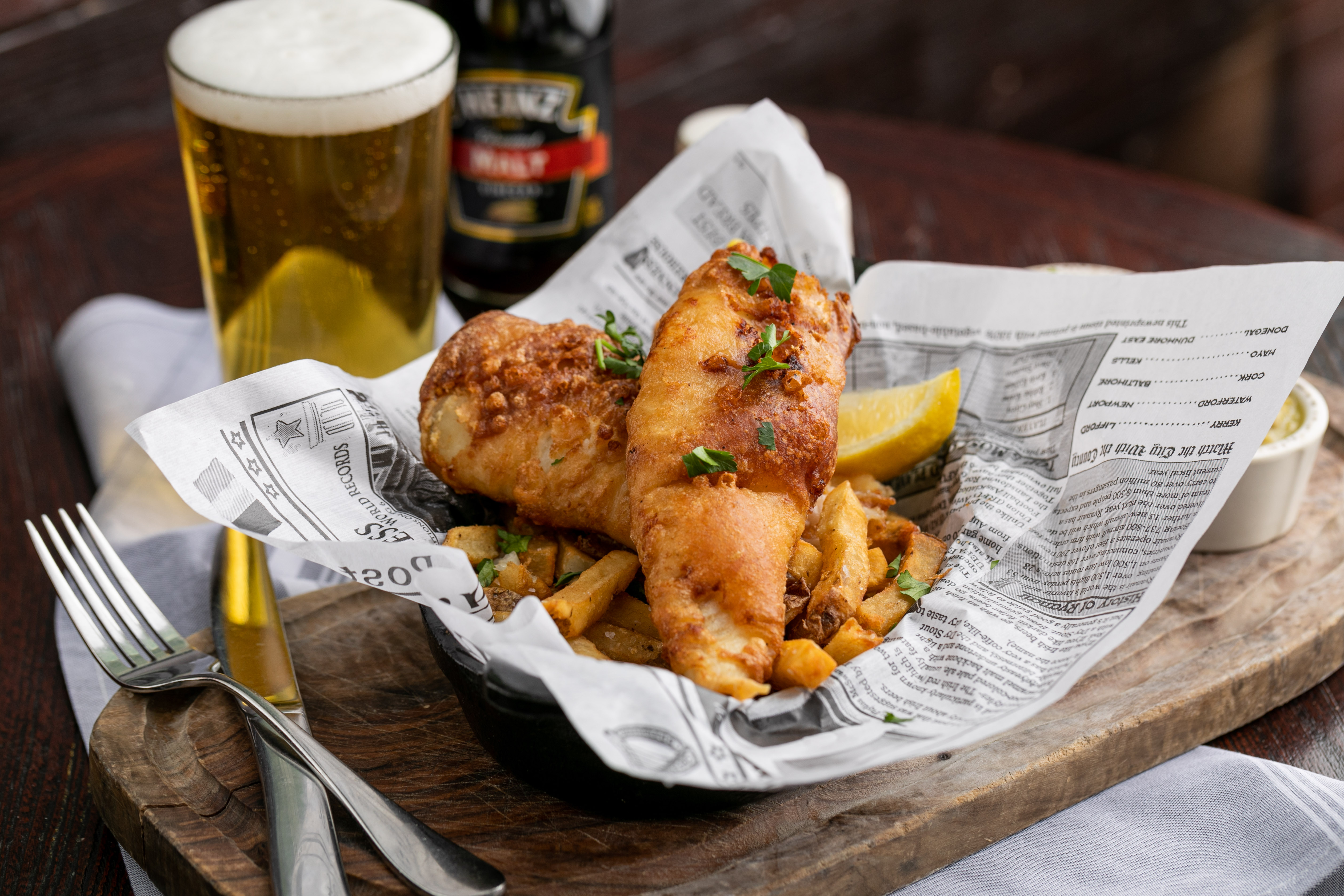 Fish And Chips Shop