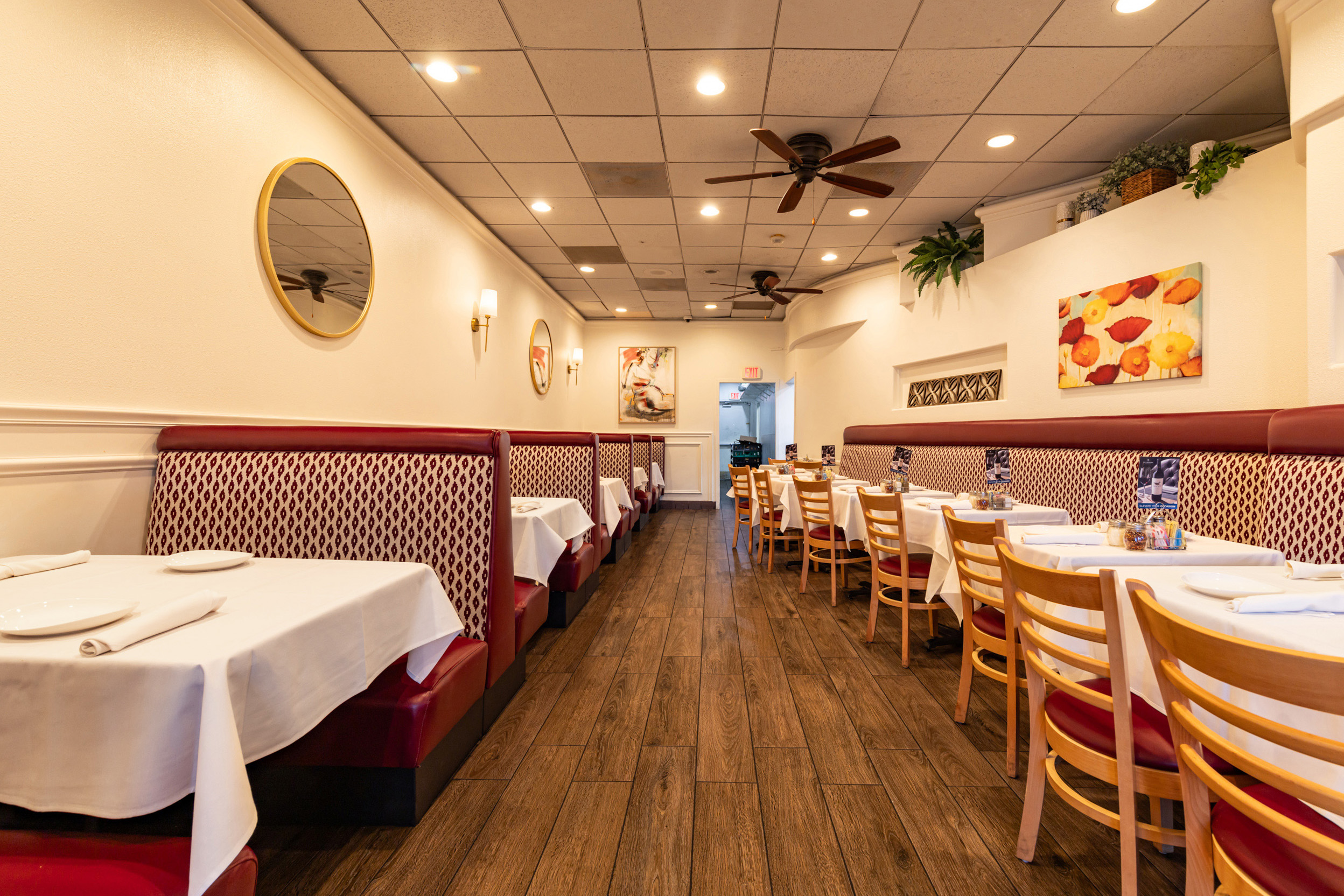 Rancho Mirage Restaurants Italian Naples Tamarisk Country Club