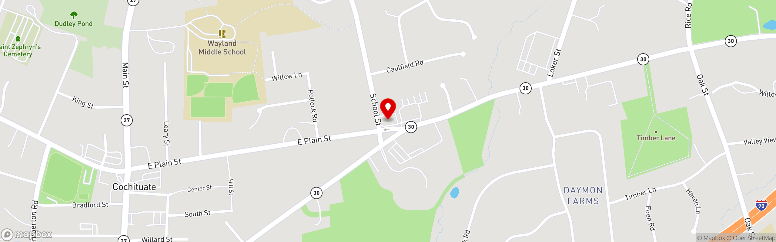 Directions - The Villa Restaurant - Italian Restaurant in Wayland, MA