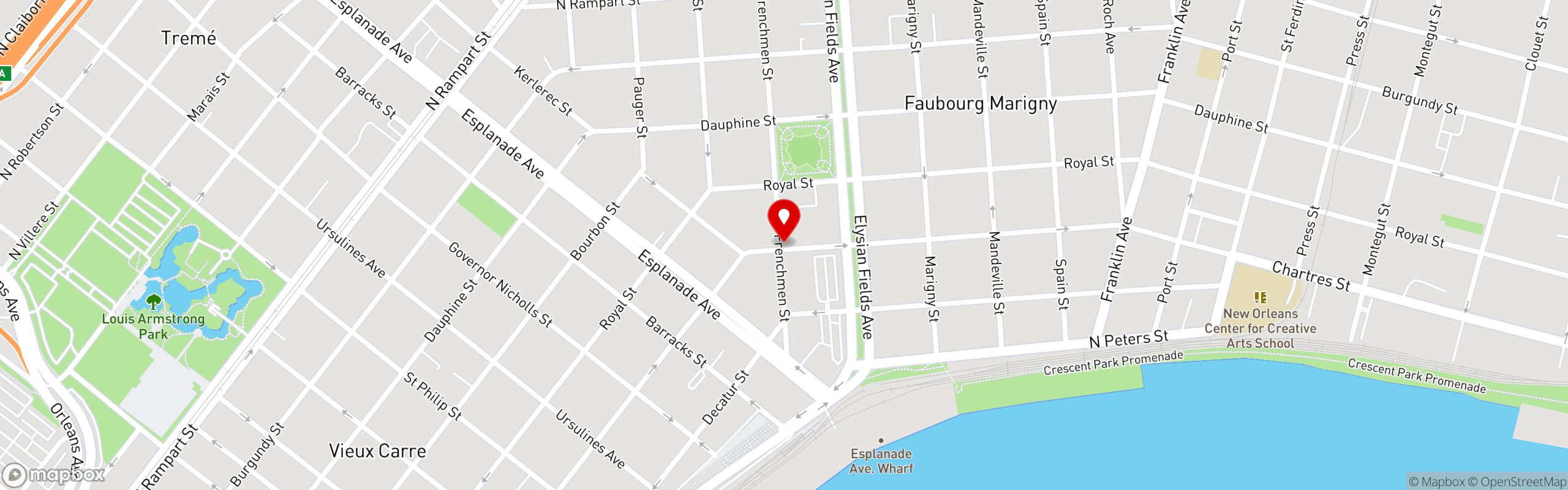 Frenchmen Street - Dat Dog - Hot Dog Restaurant in LA