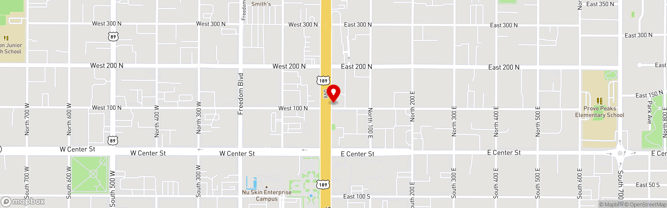 Hours & Location - Communal - American Restaurant in Provo, UT