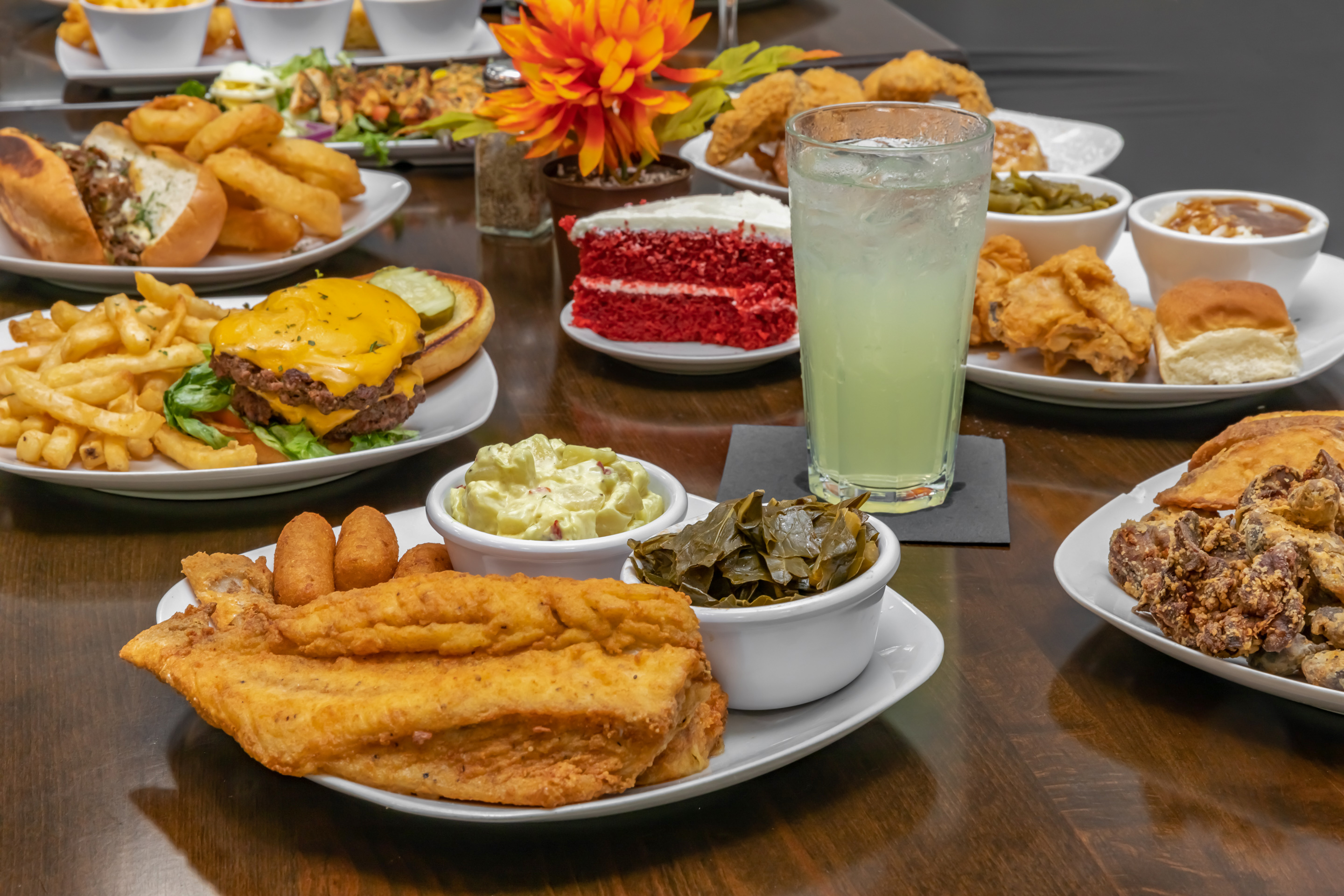 Sunday Dinner Soul Food Restaurant