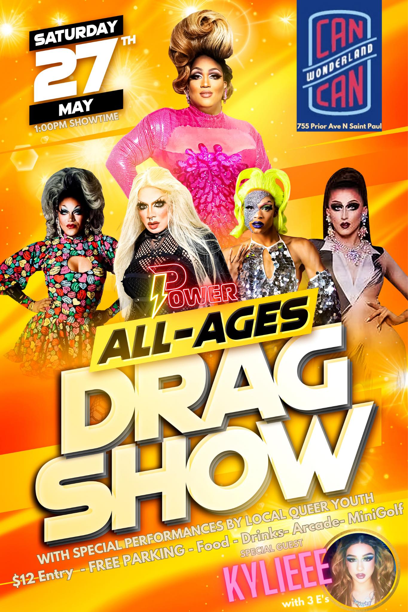 Drag Show Poster