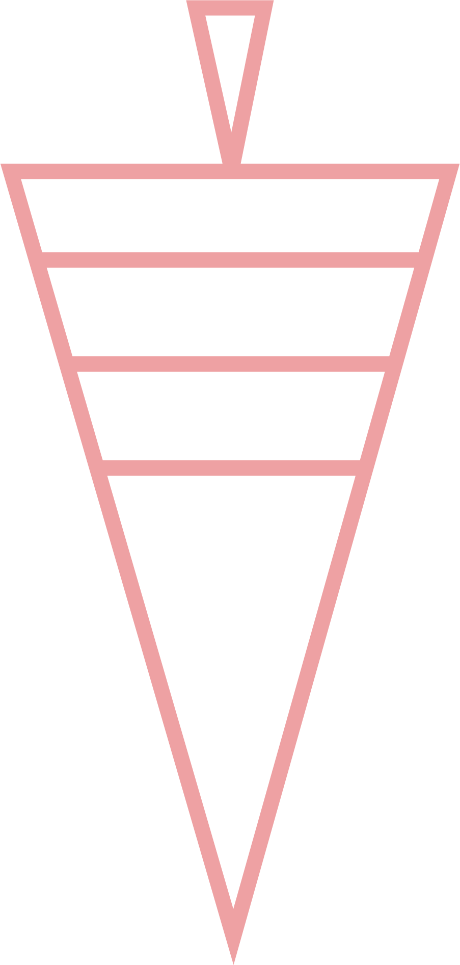 Tumblr Triangle Symbol