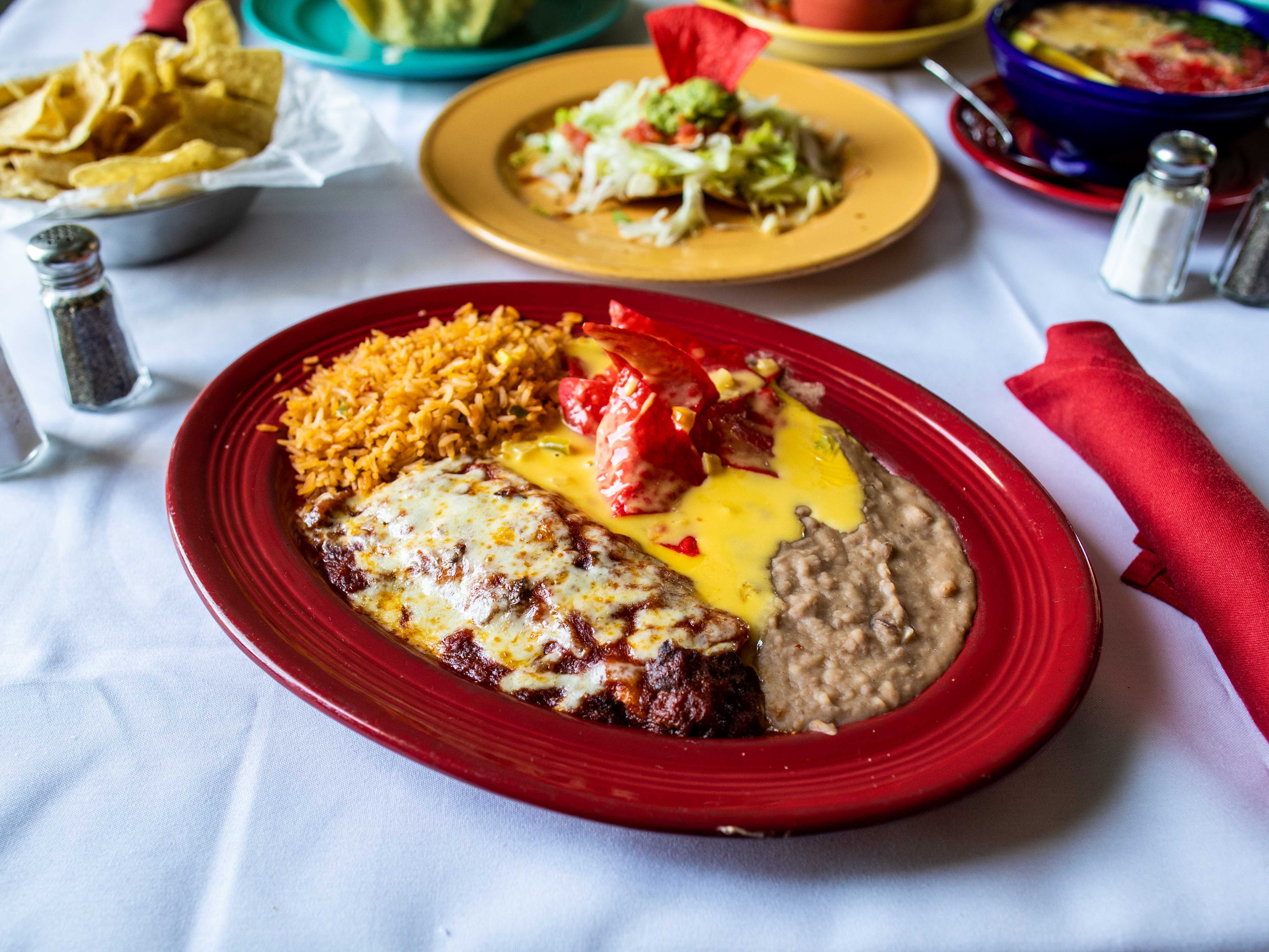 Combo Fajitas Tres Amigos