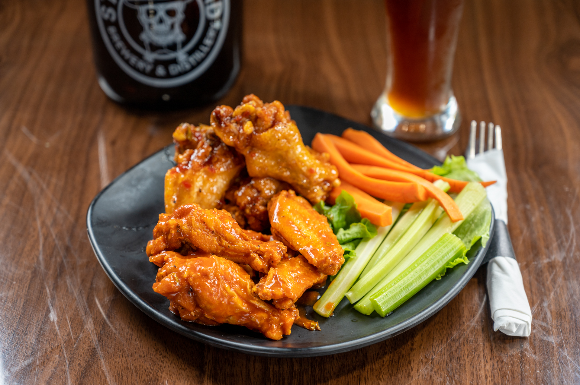 Hot Wings And Beer