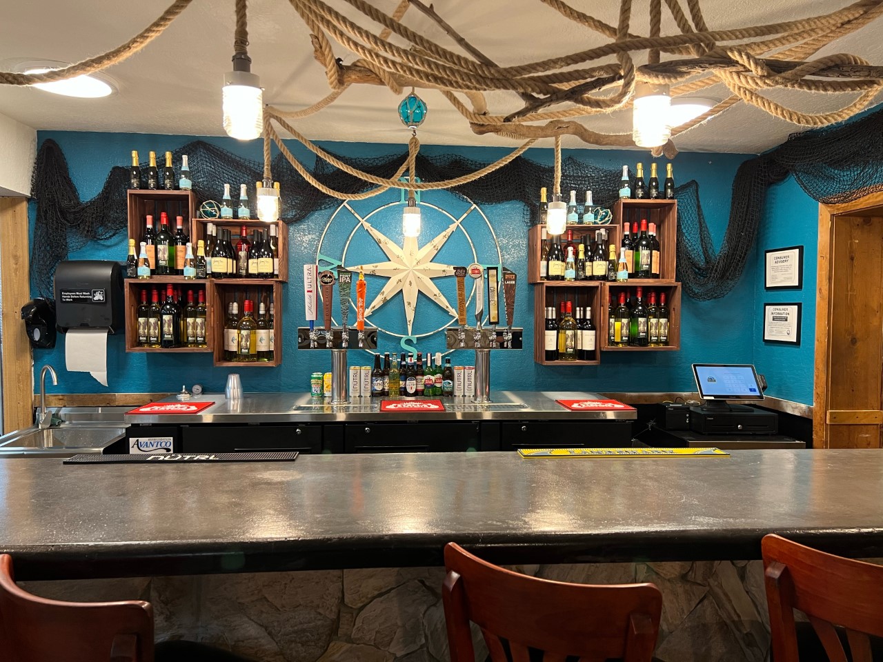 Nautical Bar Designs