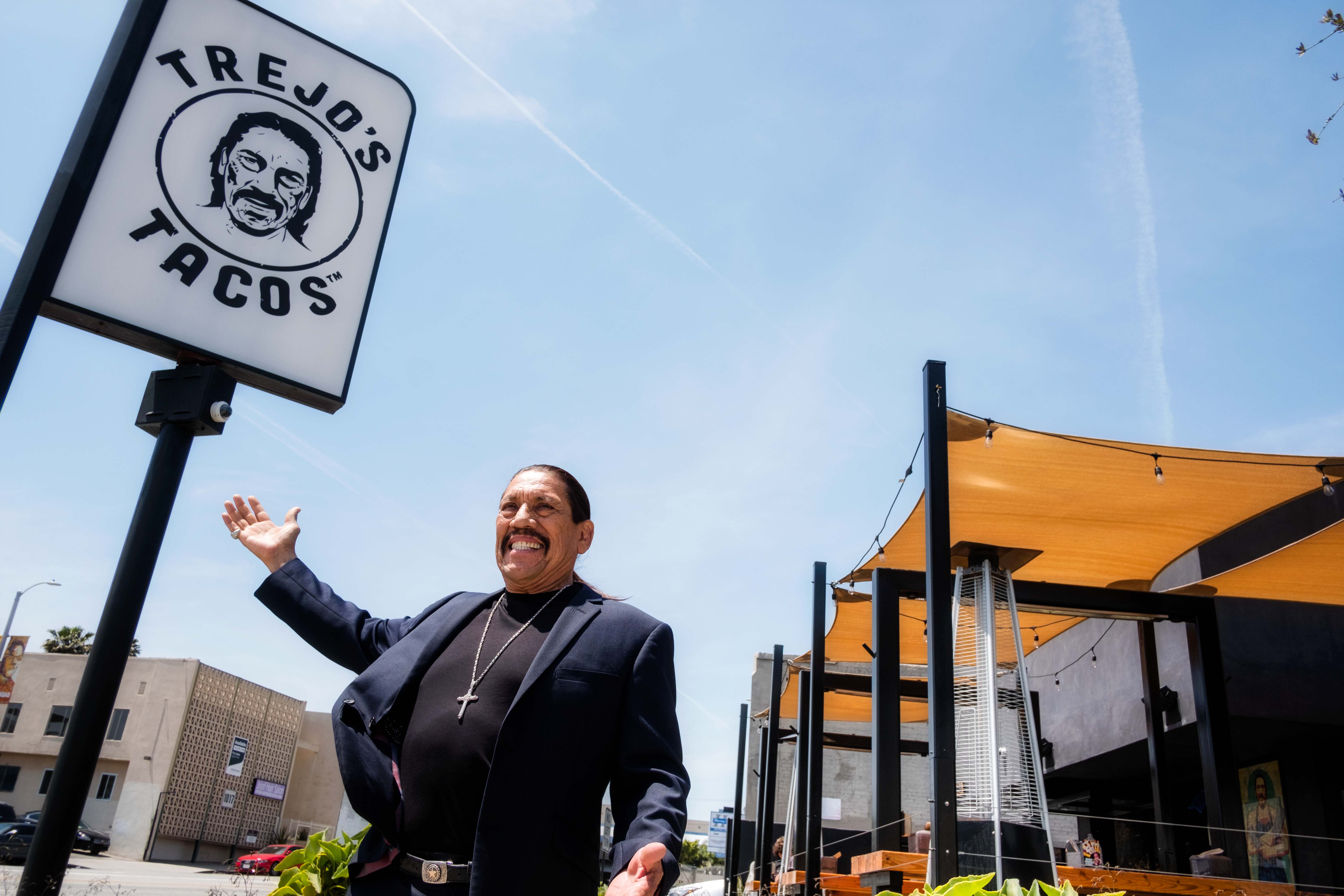 Danny Trejo Tacos Actor Danny Trejo Eyes NYC For His Popular LA