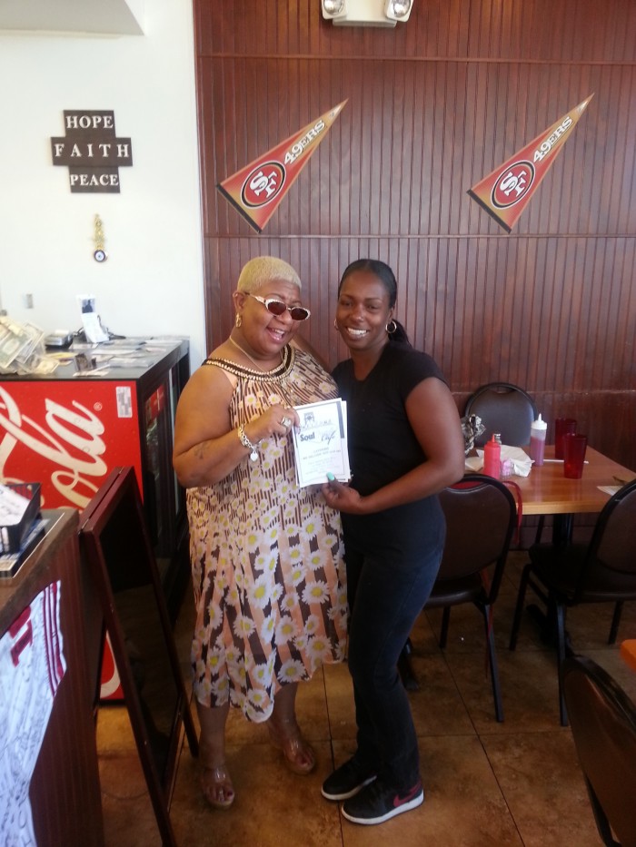 Soul Food Restaurant Interior