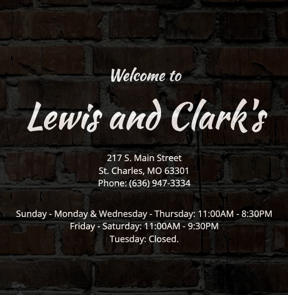 Lewis And Clark's Restaurant Online | emergencydentistry.com