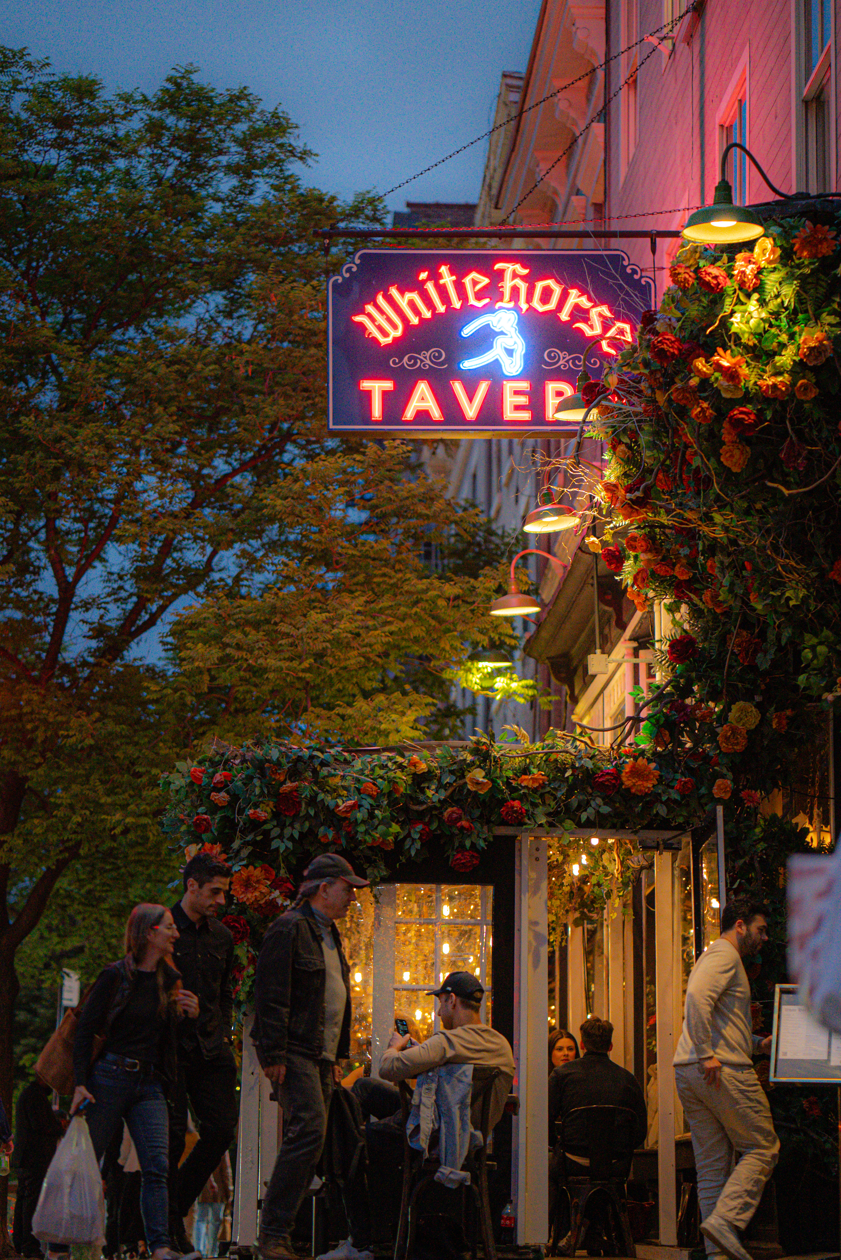 White Horse Tavern Nyc Menu White Horse Tavern Building Reportedly