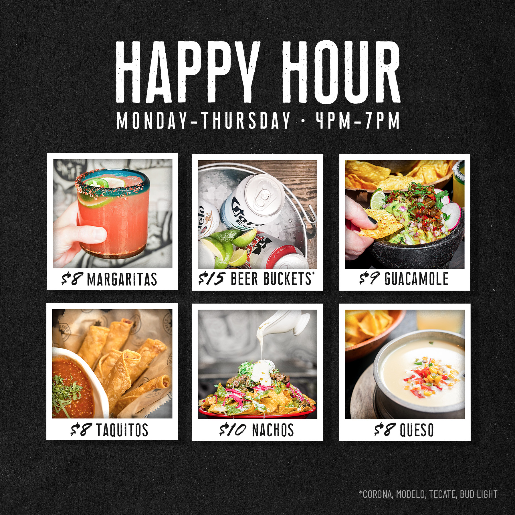 Happy Hour Restaurants