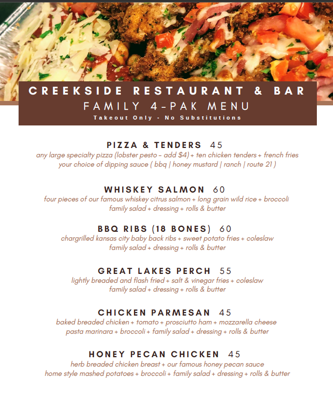 Creekside Restaurant
