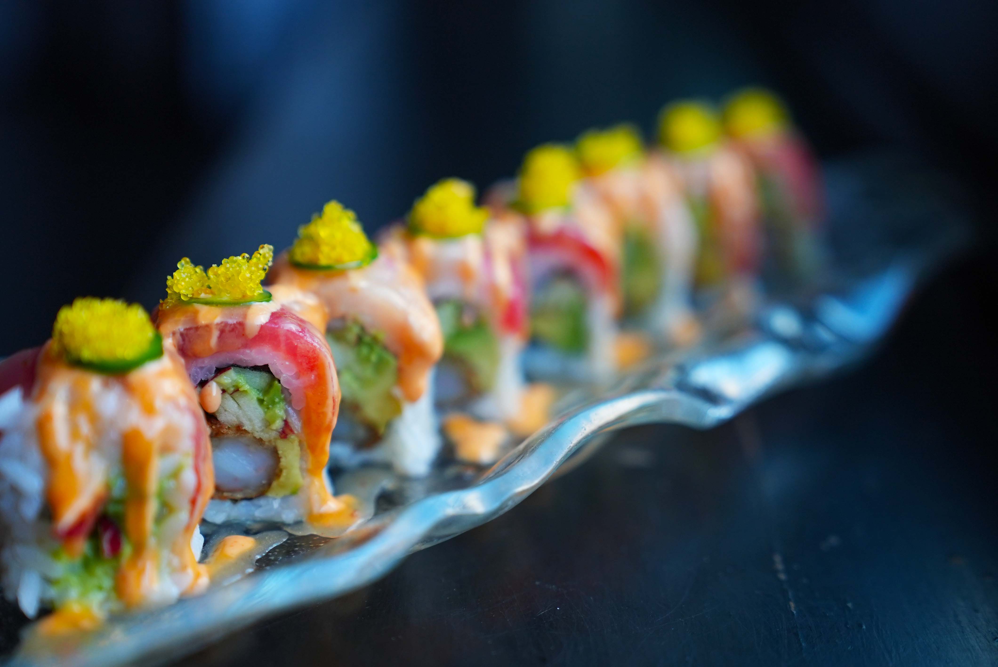 Salmon Skin Roll Omakase