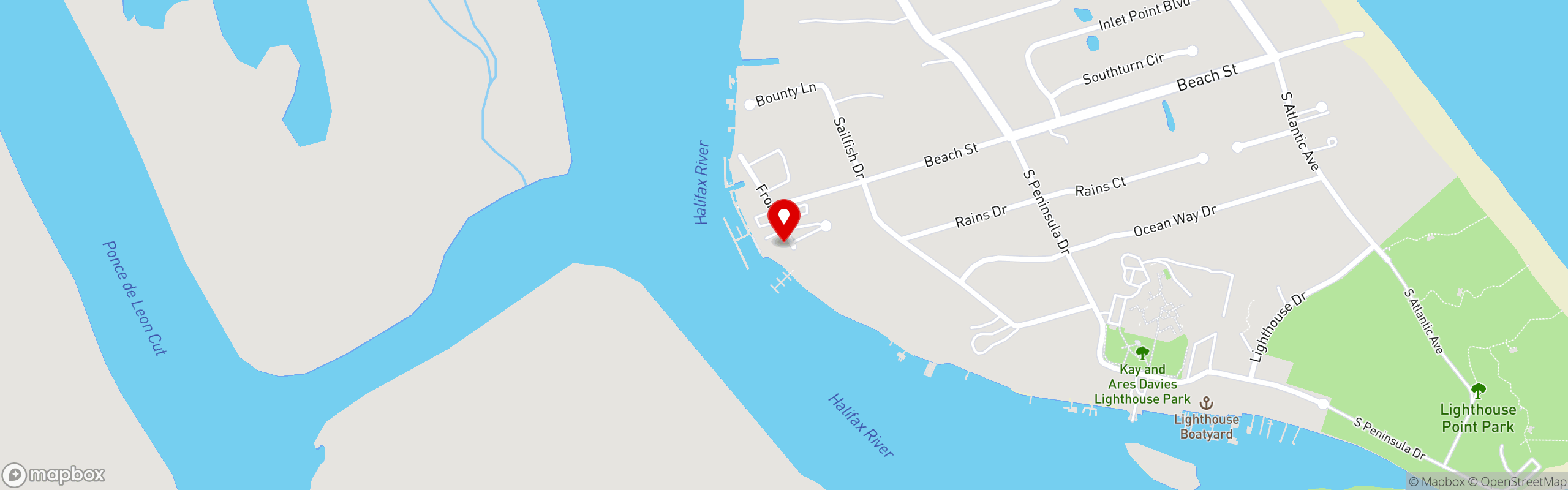 Directions - Down the Hatch Seafood- Seafood , Steakhouse in Ponce Inlet