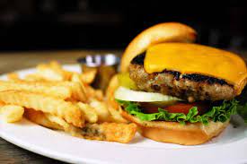 Turkey Burger - Original Mikes Diner