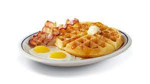 Waffle Combo - Menu - Original Mikes Diner
