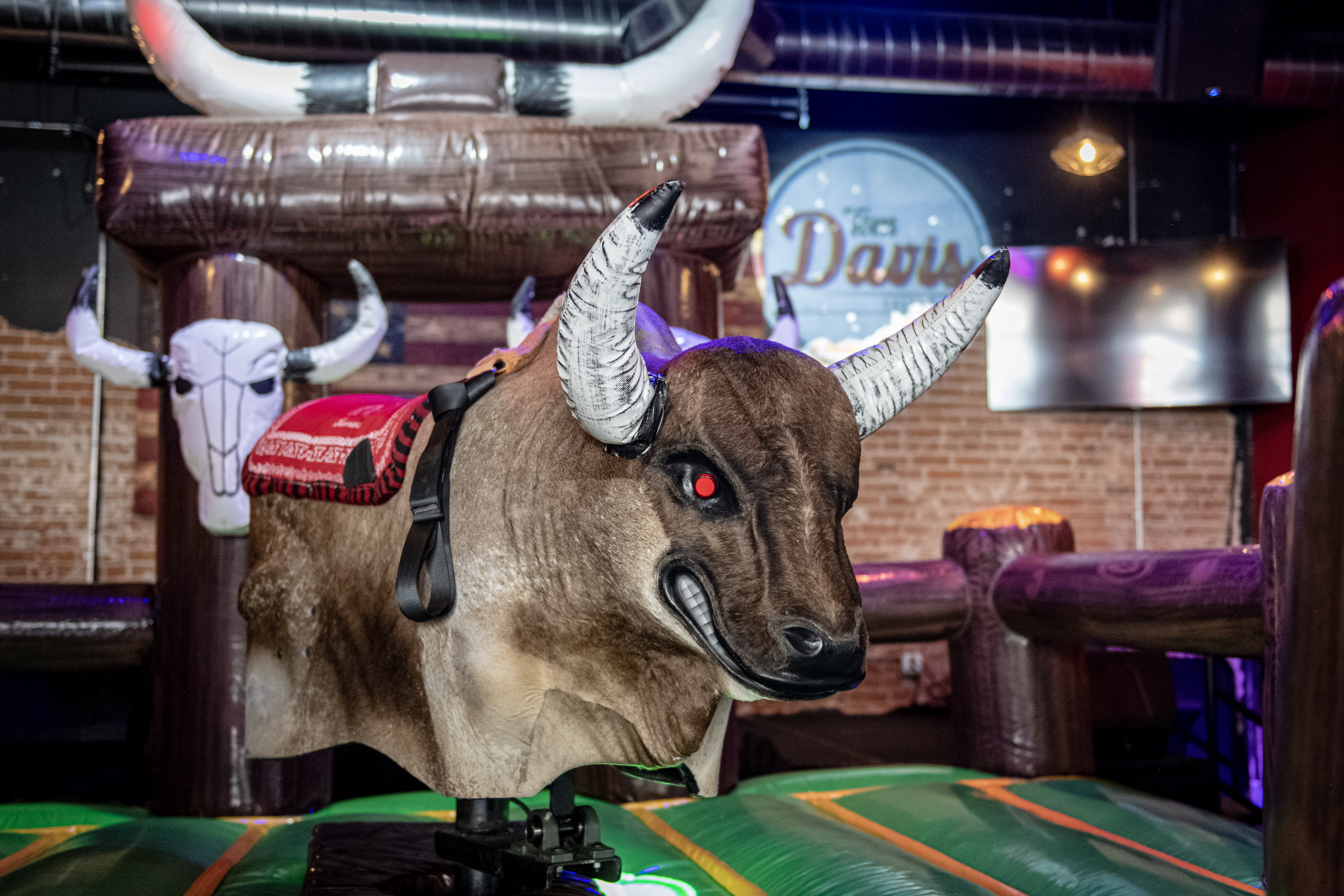 Mechanical Bull Riding London