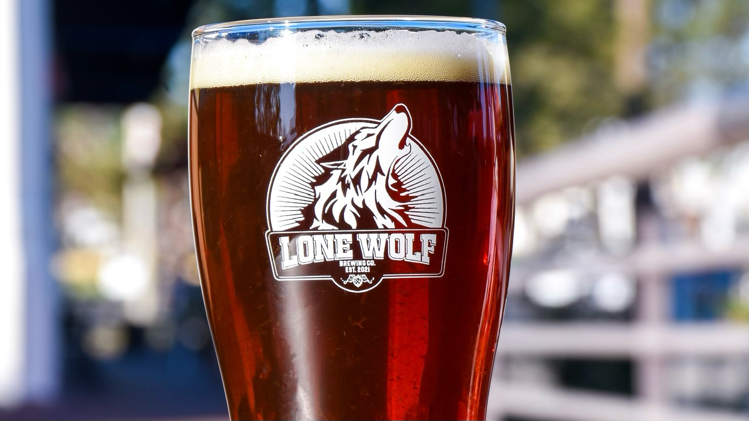 Lone Wolf Beer Logo