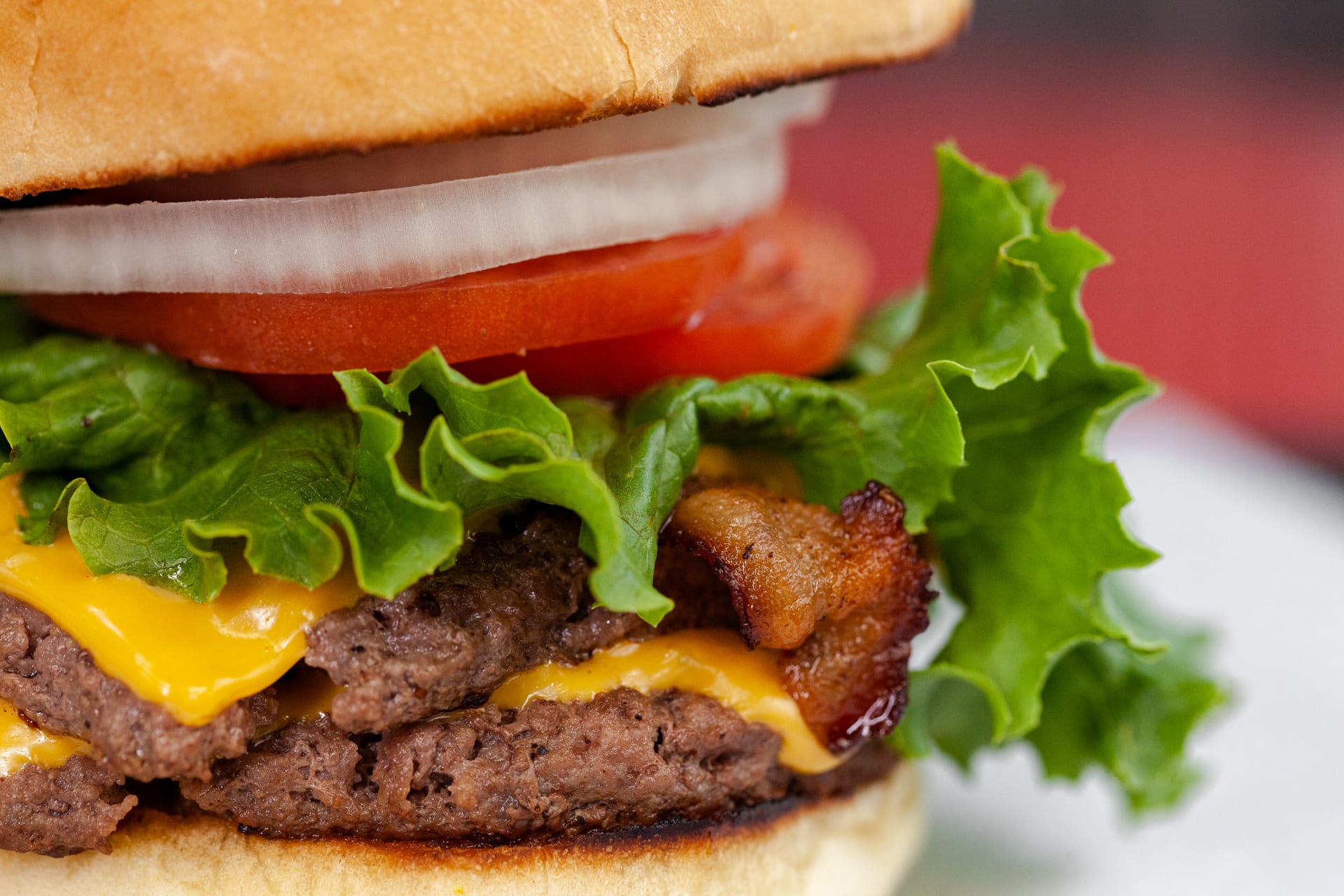 Double Cheeseburger With Fries