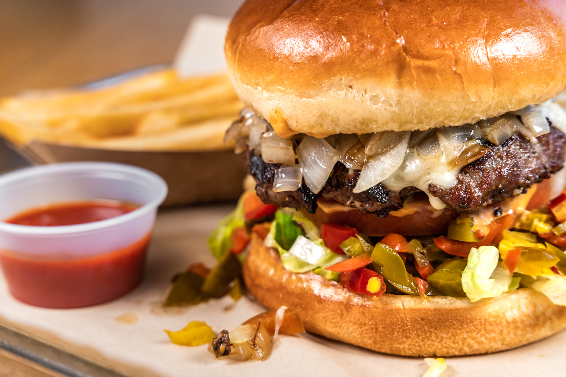 Cheeseburger Of Death