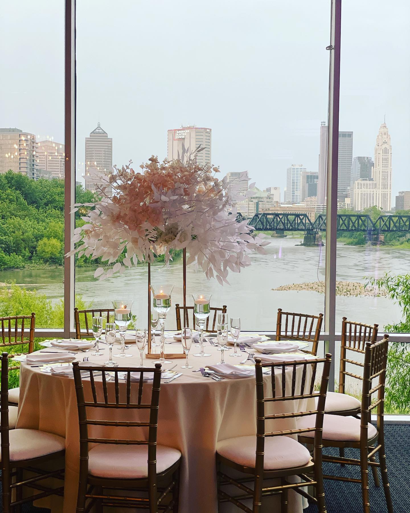 Columbus Restaurant Wedding