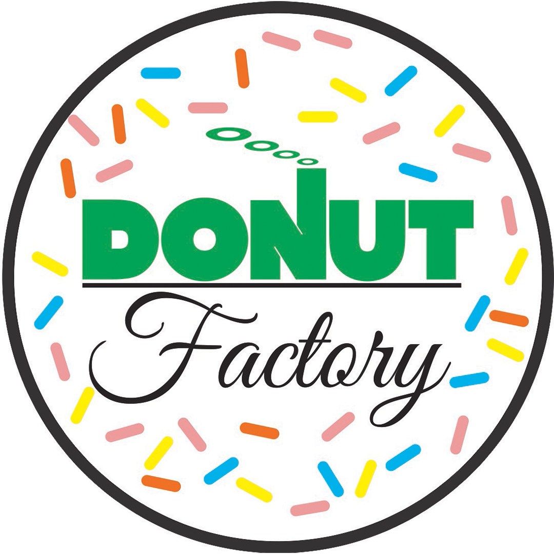 Donut Factory Logo 30 Best Donut Logo Design Ideas You Should Check