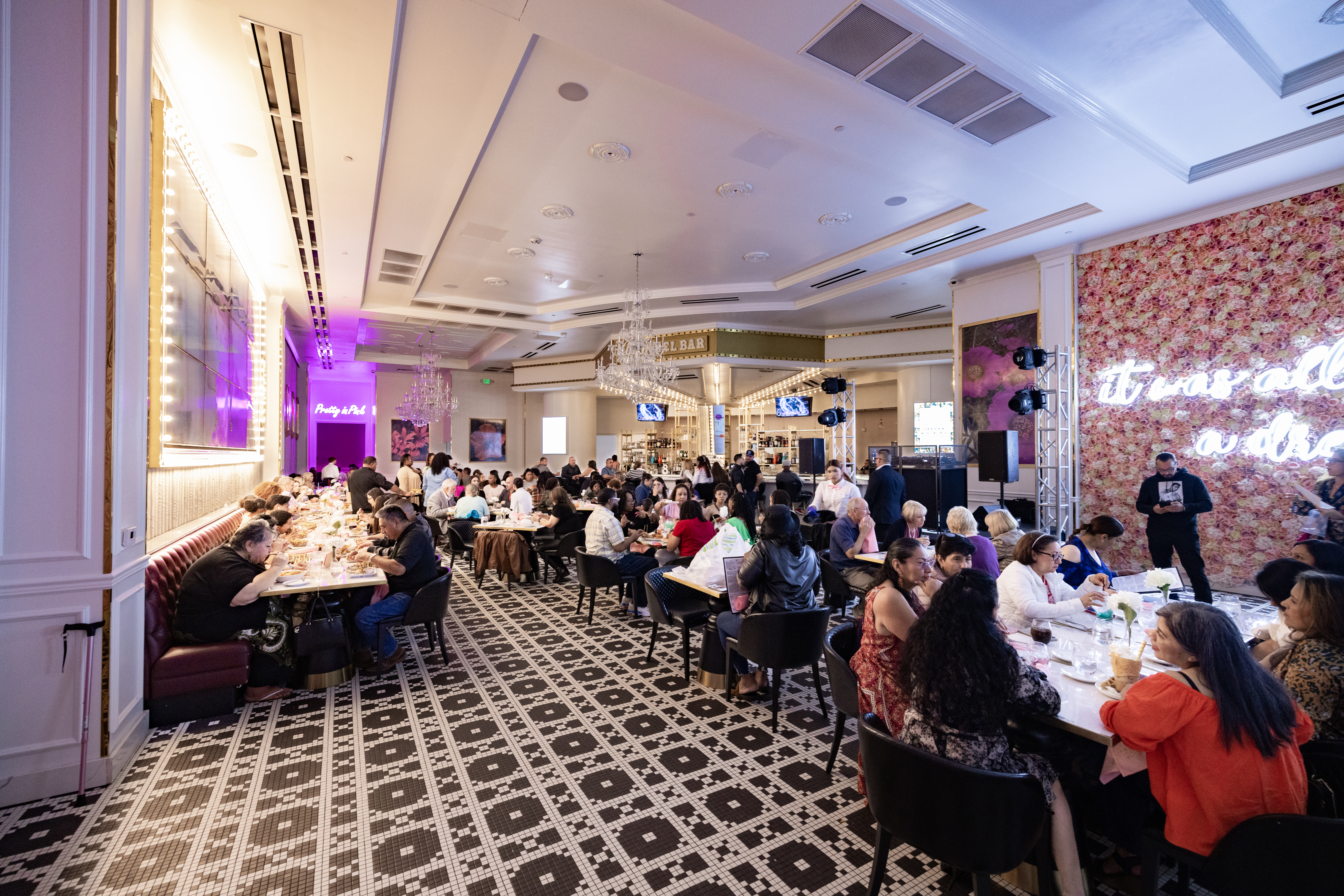 Sugar factory restaurant store