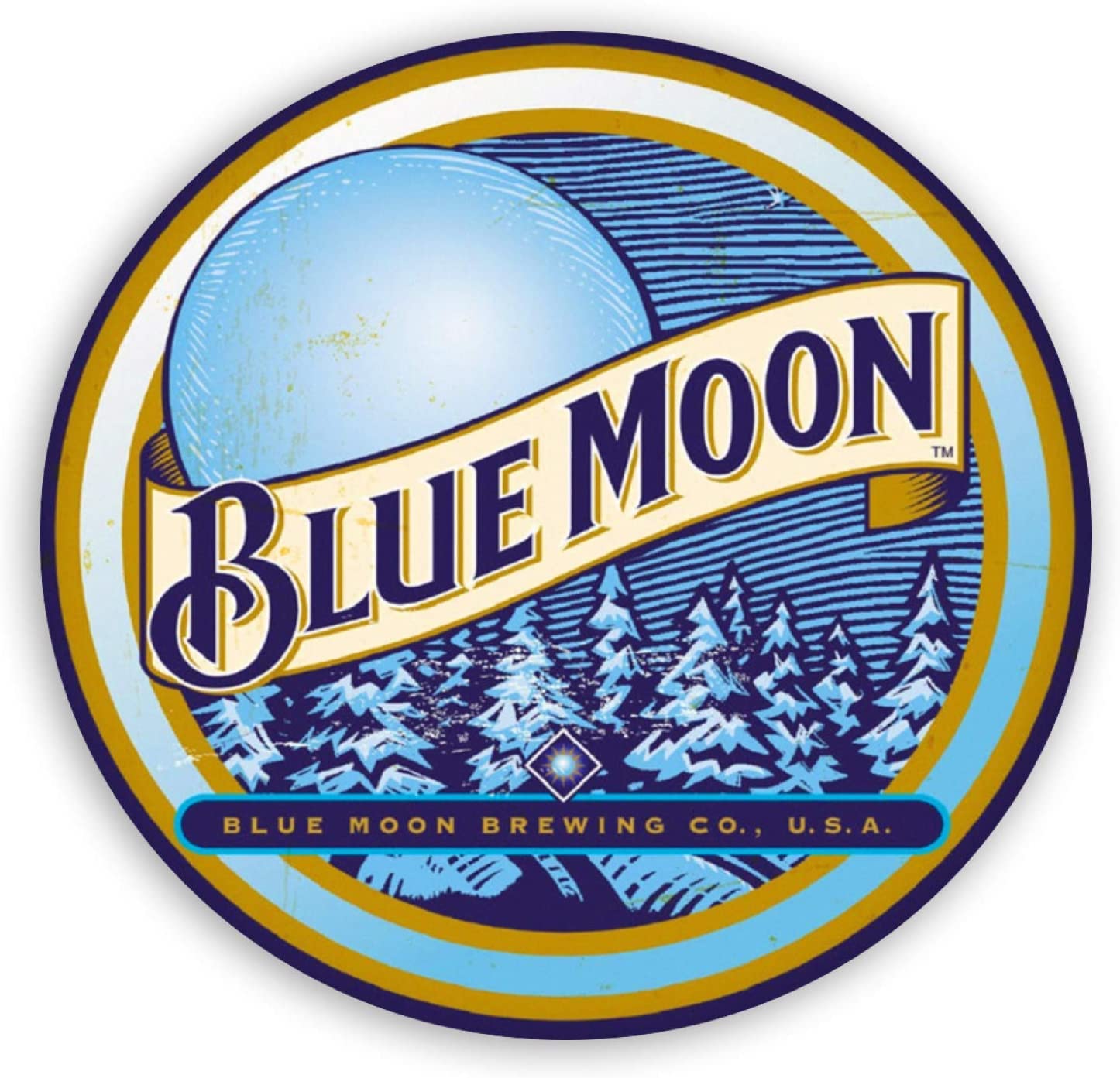 Blue Moon Brewing Company Logo Branding Checkup: MillerCoors Refreshes