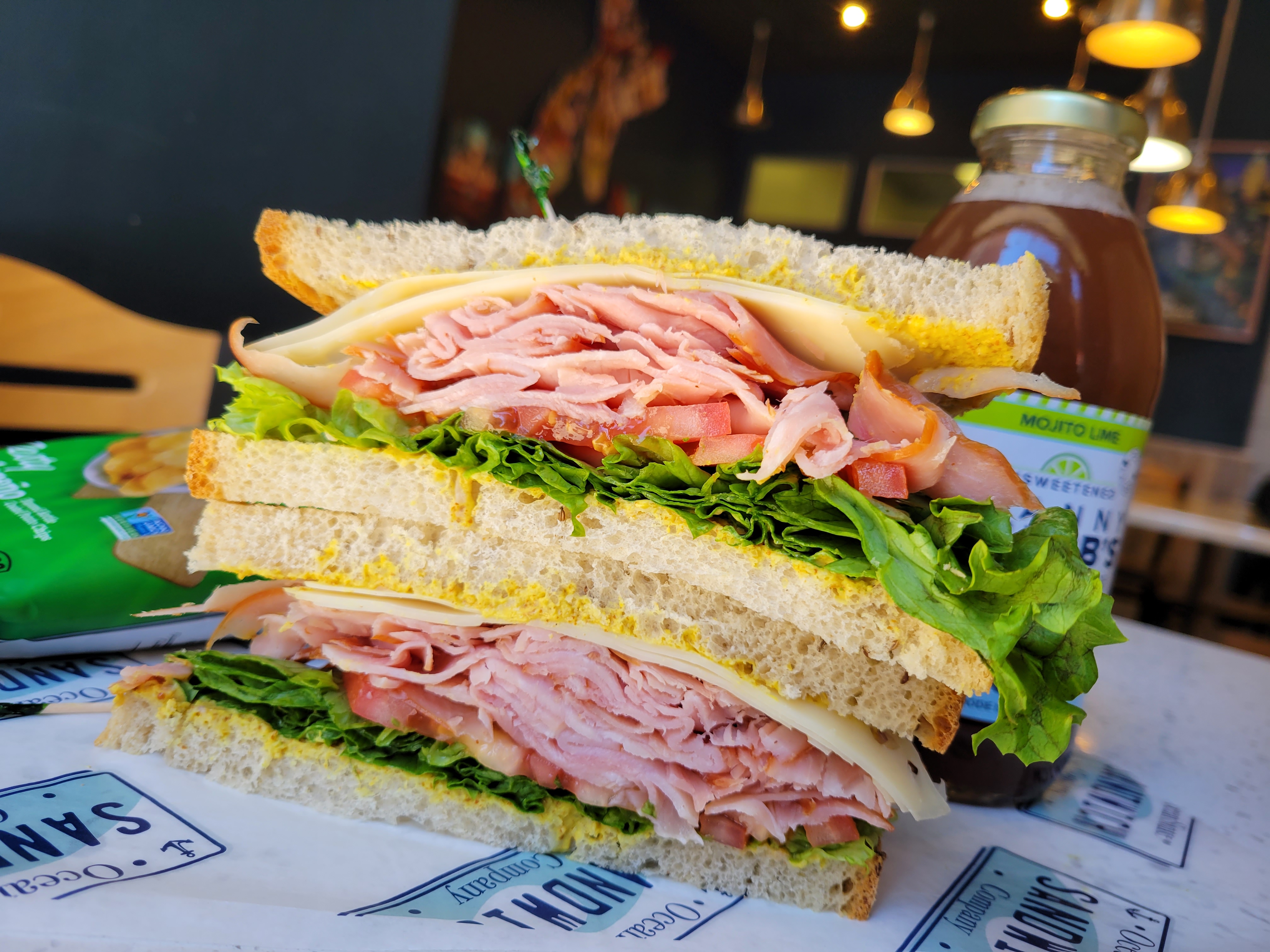 Smoked Ham Sandwich
