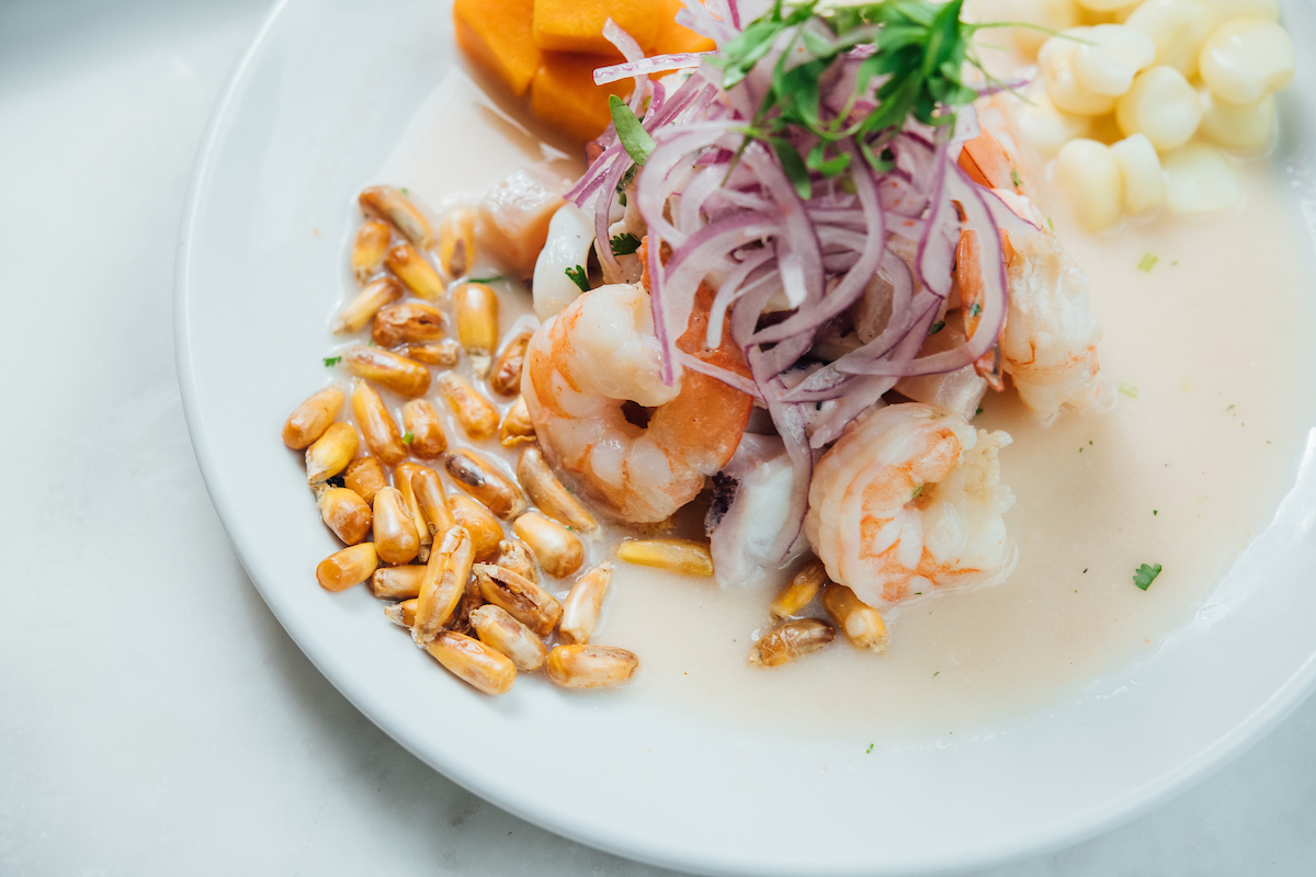 Ceviche Mixto Peruano