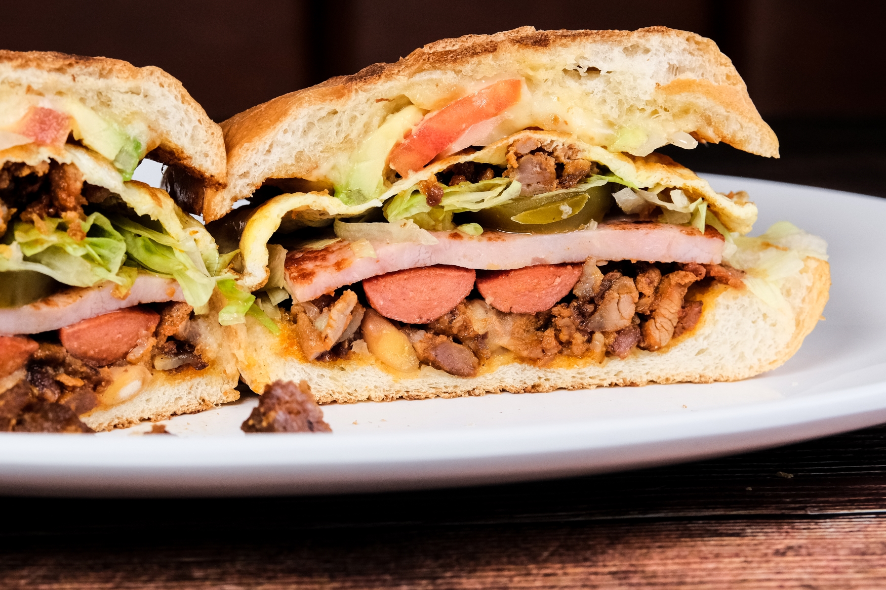 Mexican Food Tortas Cubana