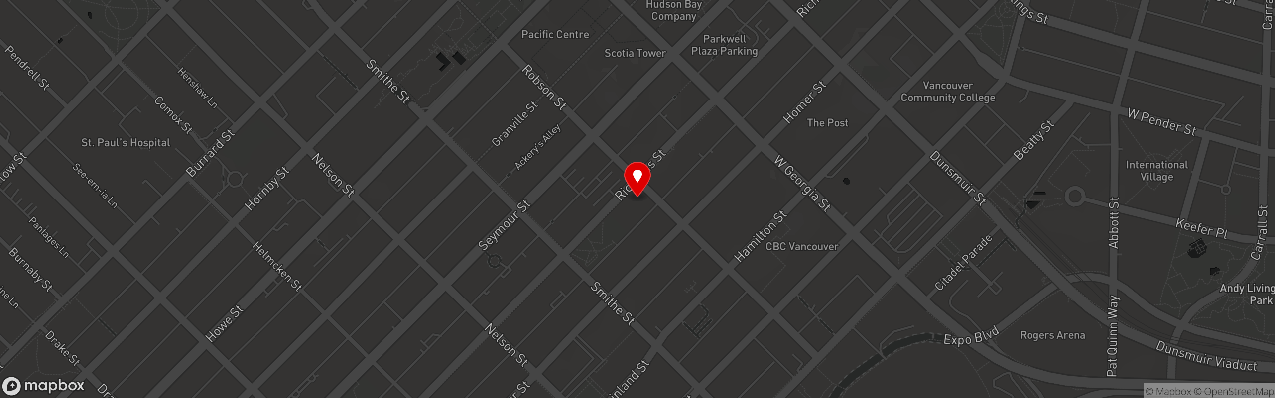 Location - Robson, Vancouver - Brooklyn Dumpling Shop - Asian Fusion ...