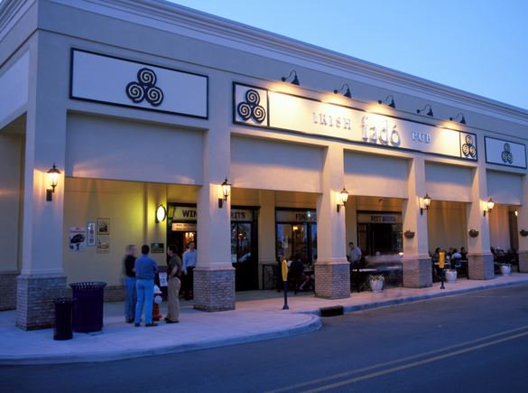 Fado Irish Pub Logo How The Irish Pub Became One Of The Emerald Isle's