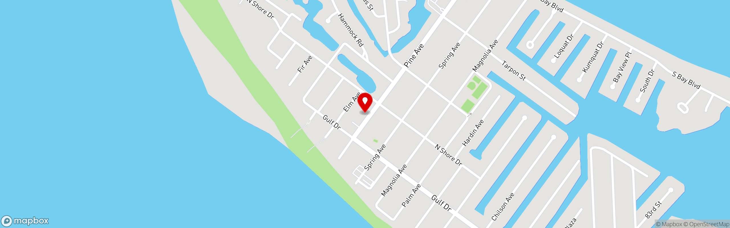 Map Of Anna Maria Island Restaurants