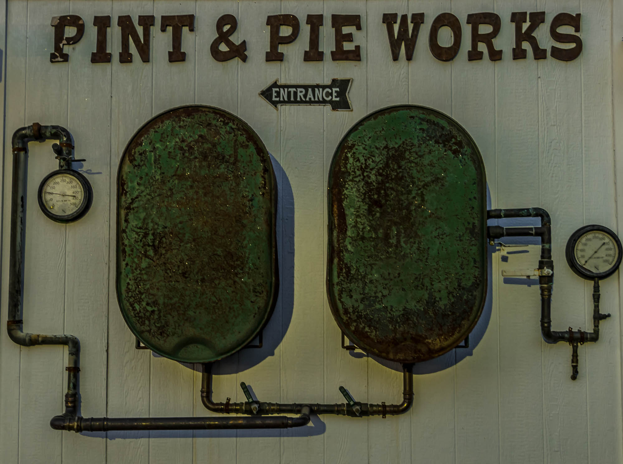 Will Work For Pie Signs