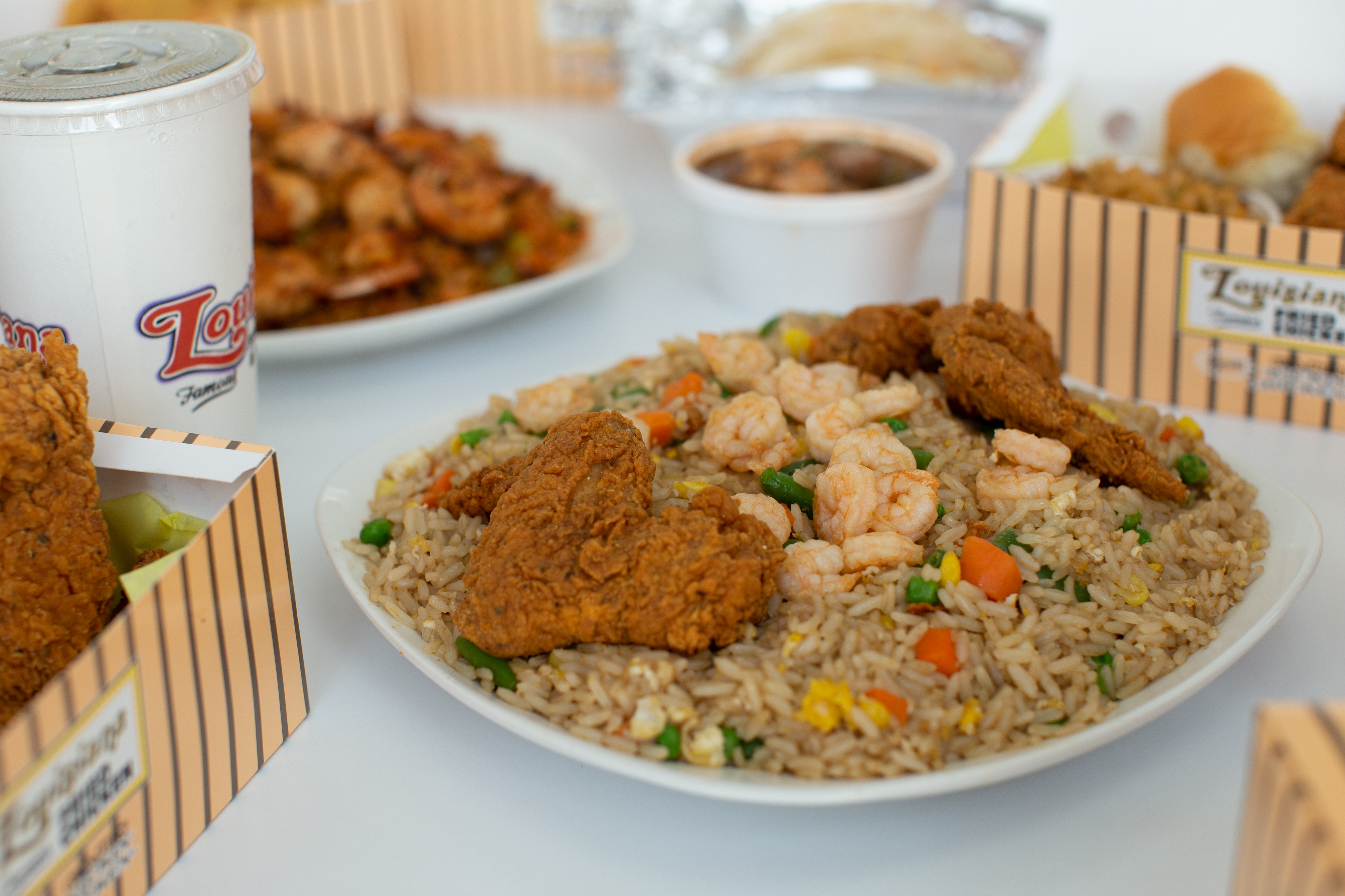 Louisiana Famous Foods