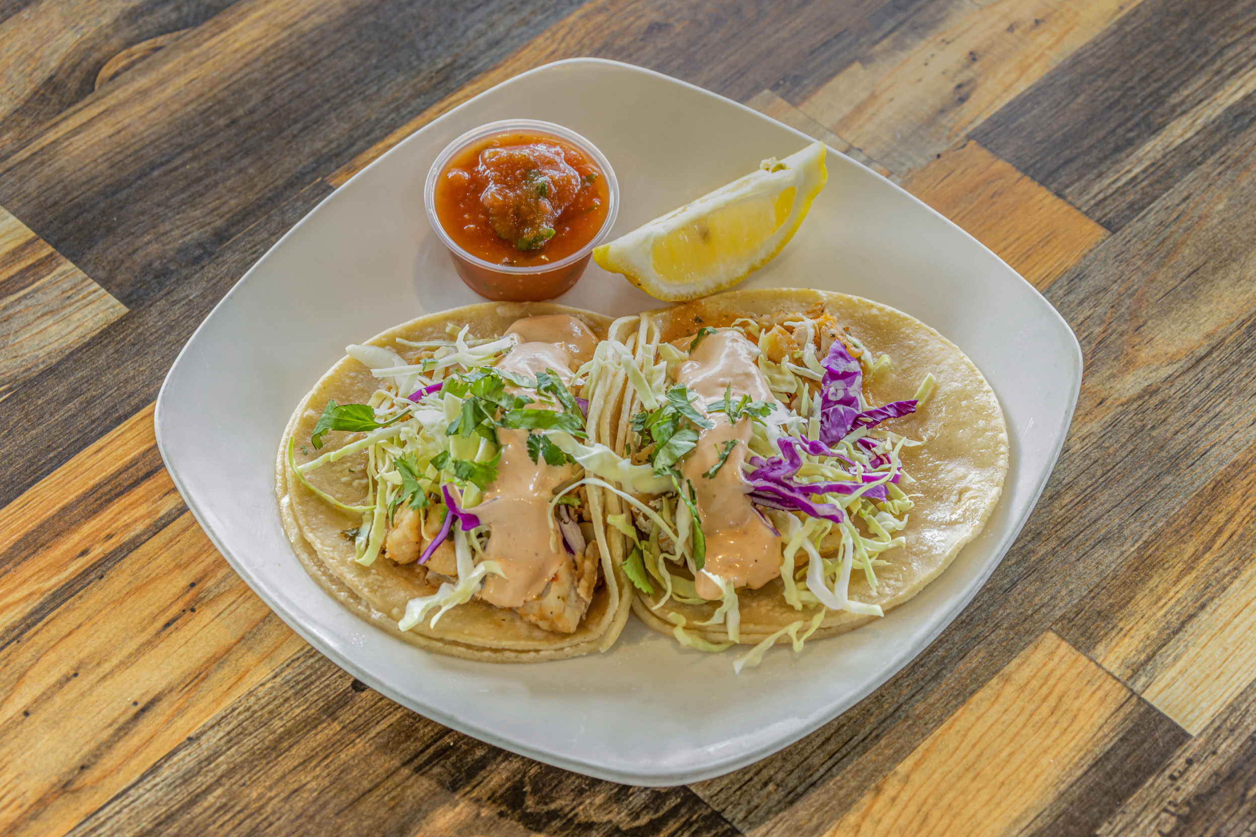 Grilled Baja Fish Tacos