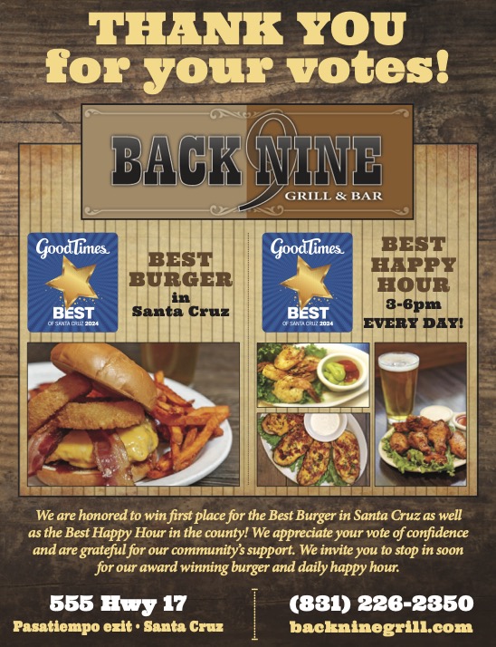 Back Nine Restaurant Rome Ny Menu